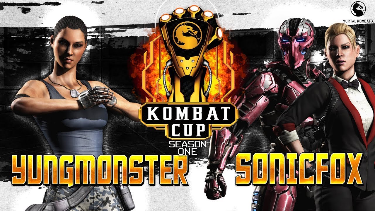 SONICFOX V YUNGMONSTER | KOMBAT CUP 2016 | WEEK 7 TOP 8 | SEASON 1 ...