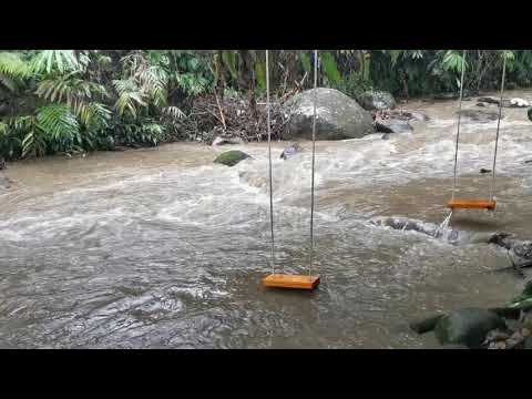 Sungai Benus Janda Baik Sebelum Dan Selepas Hujan