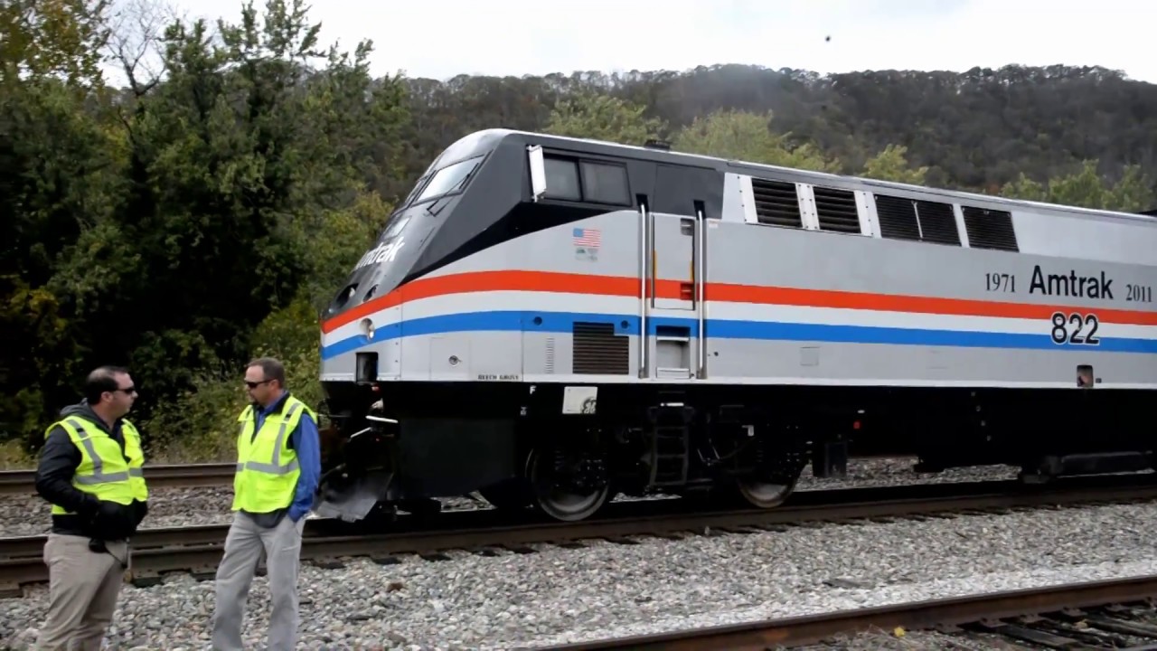 New River train 10 22 16 and 10 23 16 - YouTube