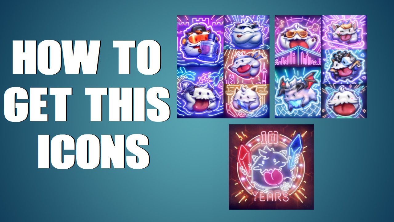How to get the Travel To - Icons and the Worlds 10 Years Poro | League ...