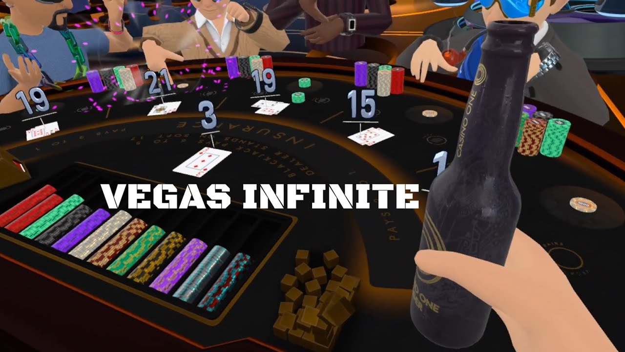 Vegas Infinite VR: Ultimate Casino Adventure Gameplay | High Stakes Fun! - YouTube