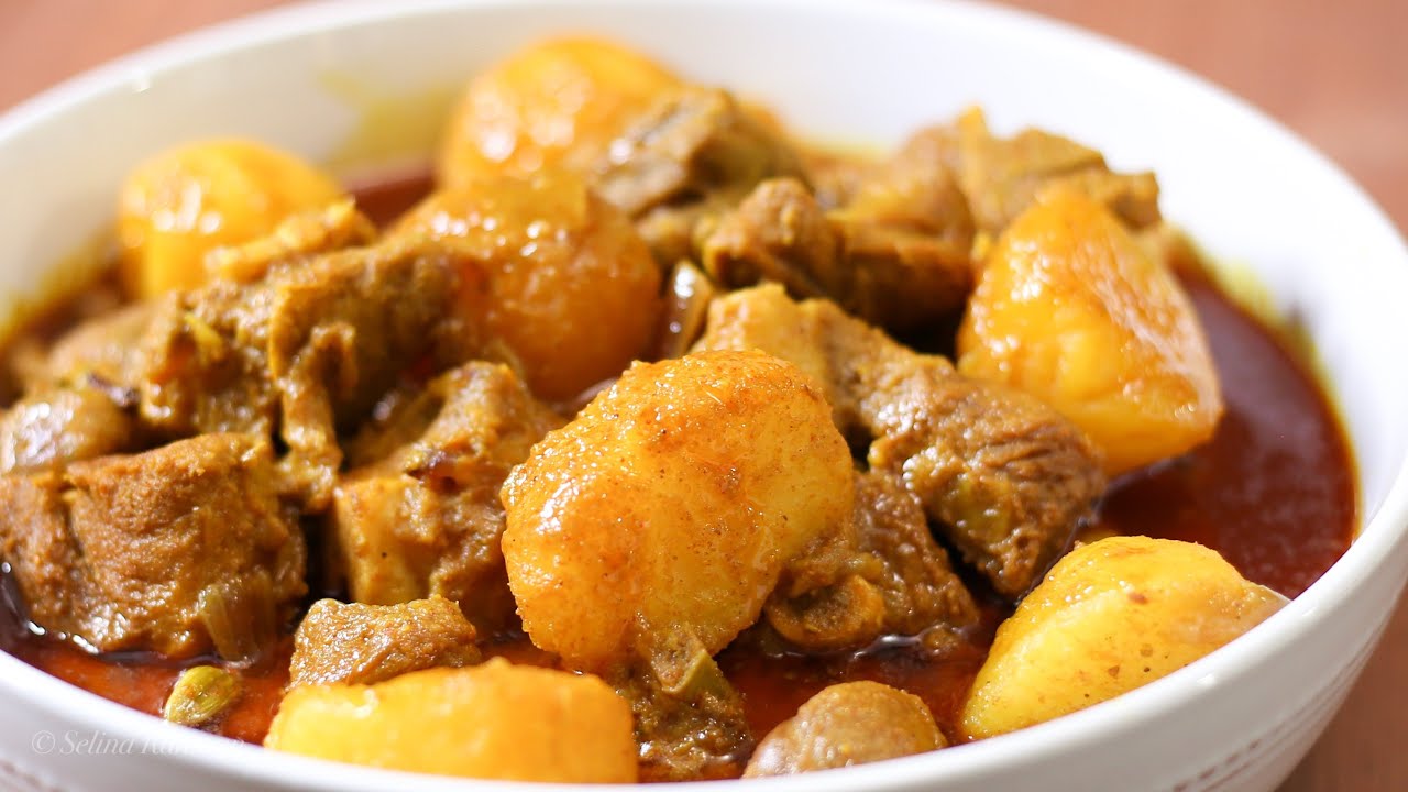 খাসীর ঝাল গোশ | সিম্পল ঝাল গোশ রান্না | Mutton Jhal Gosh | Simple ...