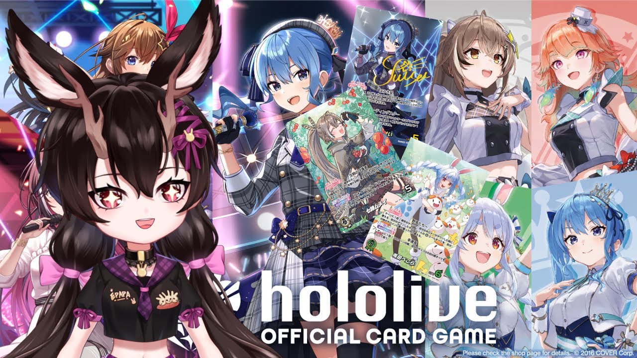 [Hololive TCG] Opening Our First Booster Box! Looking For Mumei ...