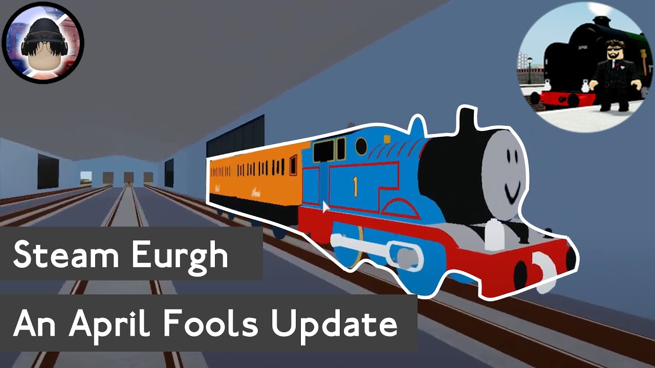 Steam Eurgh - An April Fools Update - YouTube