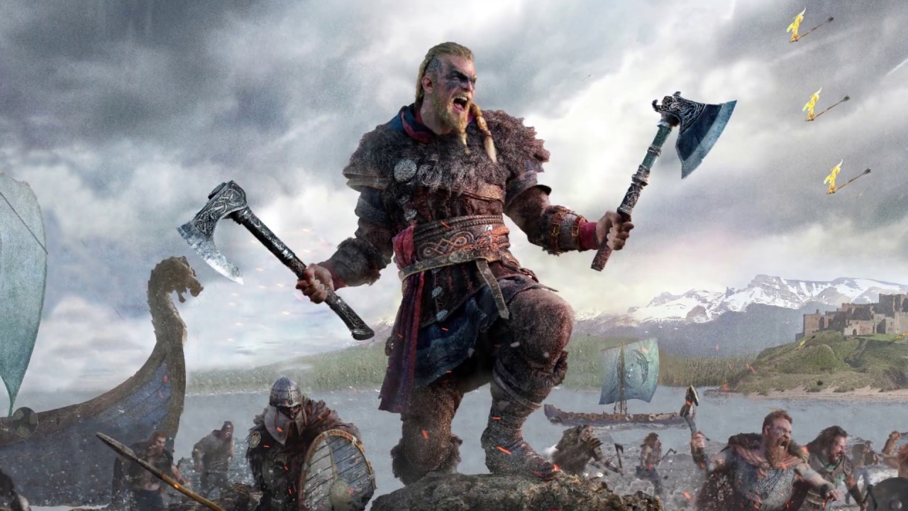 Assassins Creed Valhalla 2020 4k live motion - YouTube