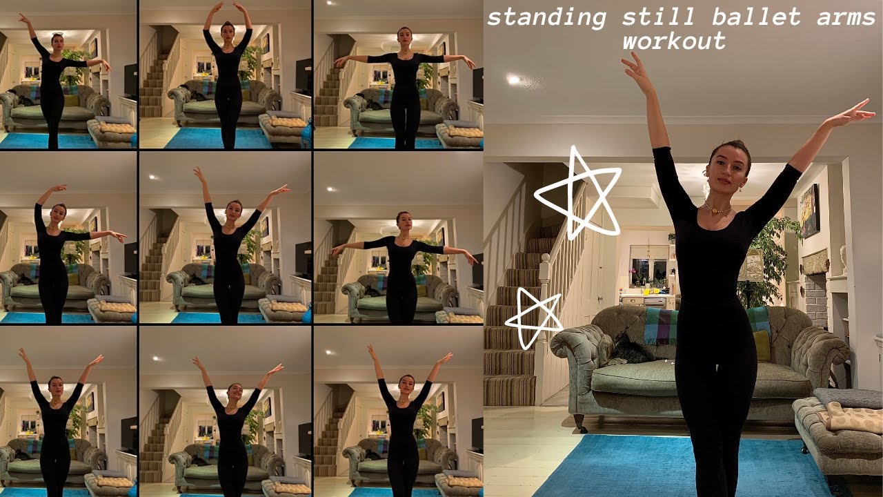 7 Minute Toning Arms Workout - Ballet Arms! (Any ability + fun) - YouTube
