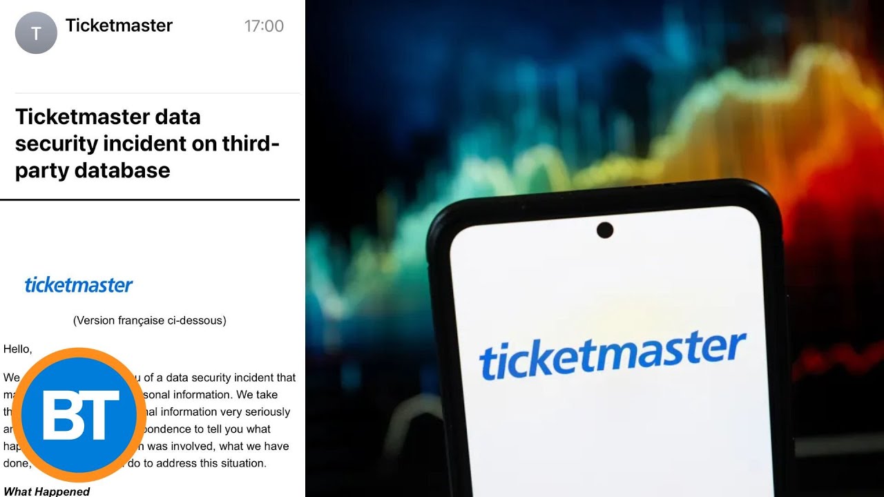 Here's what you need to do if you were impacted by Ticketmaster's data ...