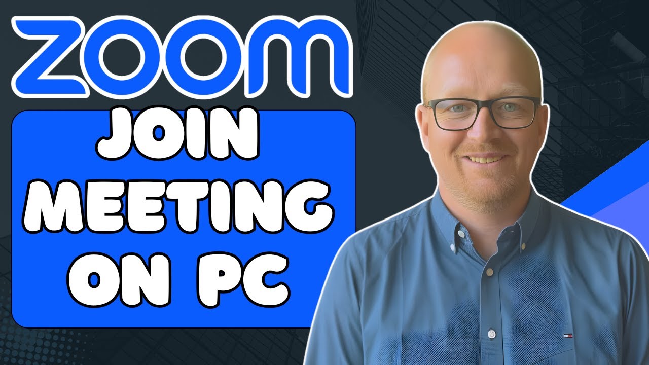How To Join Zoom Meeting On PC 💻🎥 (Step-by-Step Beginner Tutorial ...