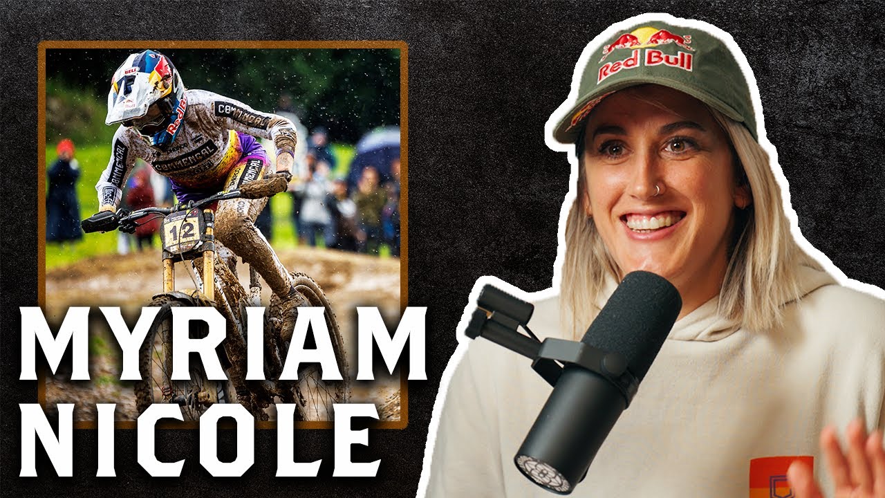 #17 - Ft Myriam Nicole - RACER, Retirement & Rider protection - YouTube