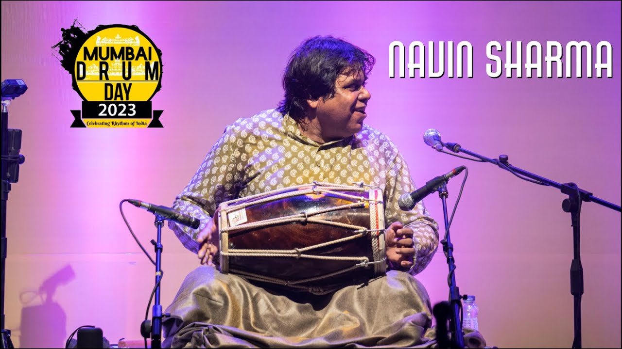 MDD '23 - Navin Sharma Dholak solo - YouTube