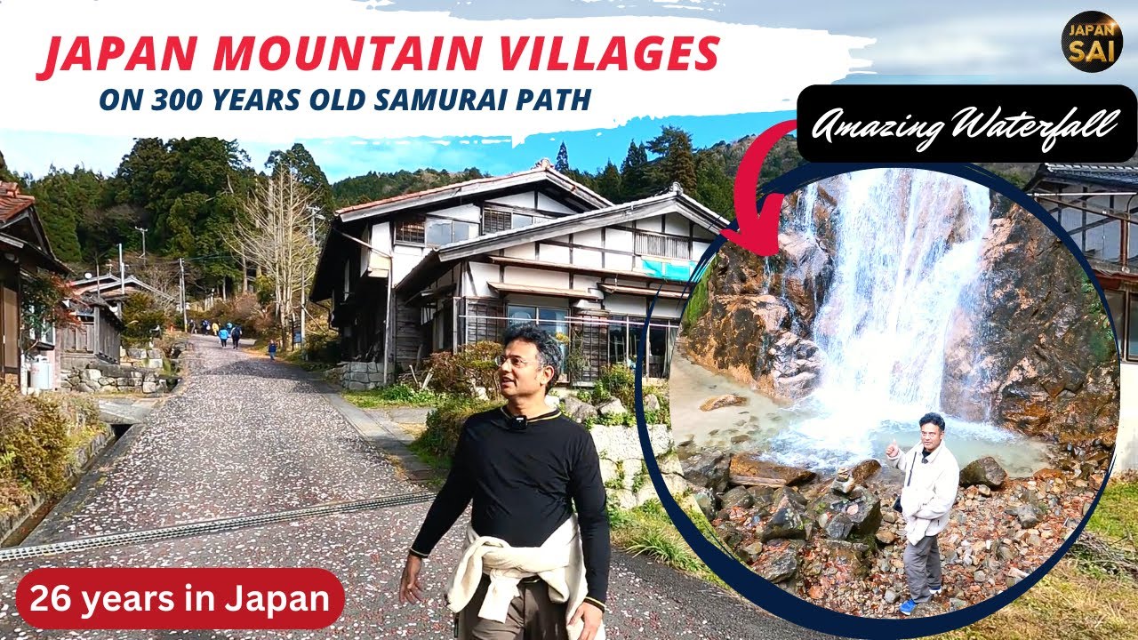 Japan Mountain Villages | 300 Years Old Samurai Path | Ancient Road ...