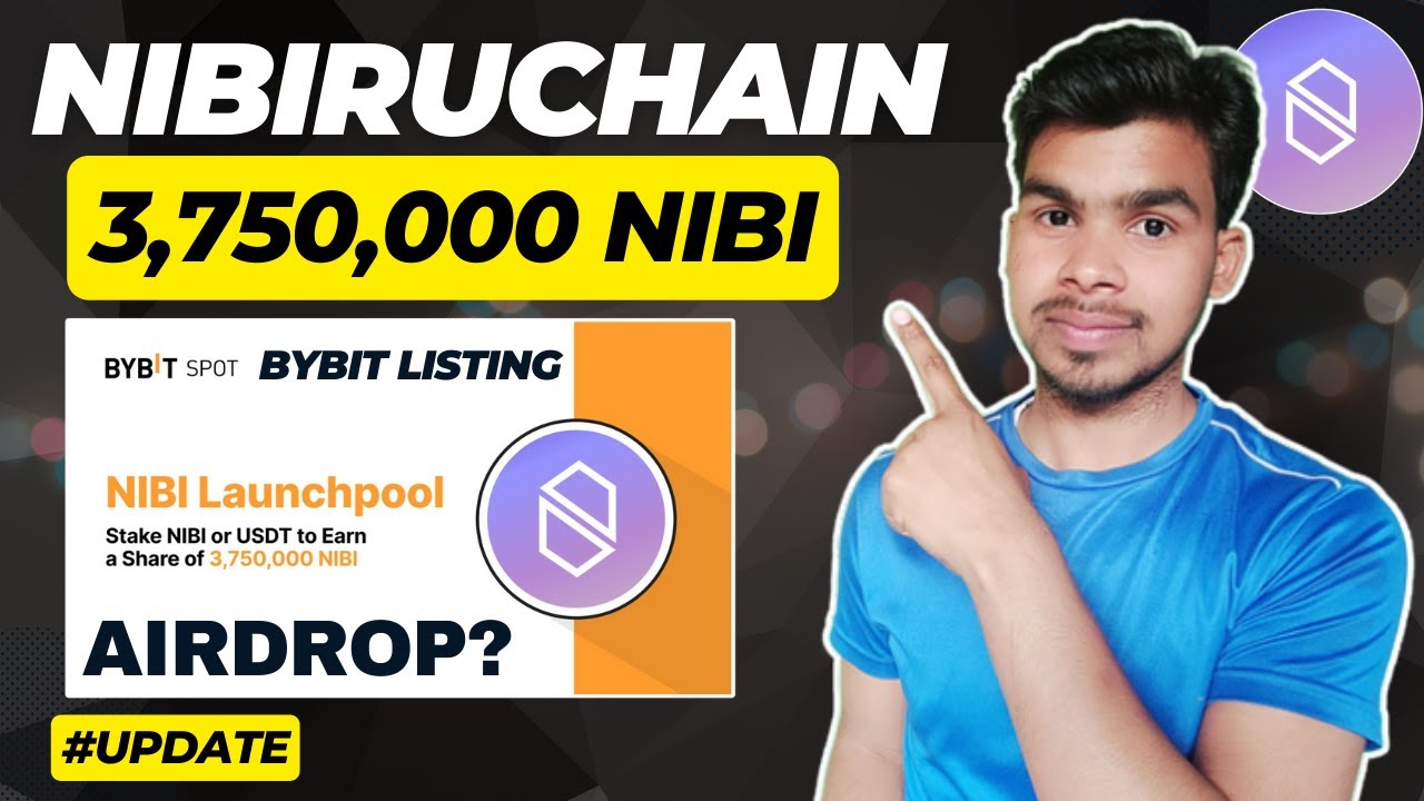 NibiruChain Airdrop Finally Listing Bybit Launchpool || Nibiru Chain ...