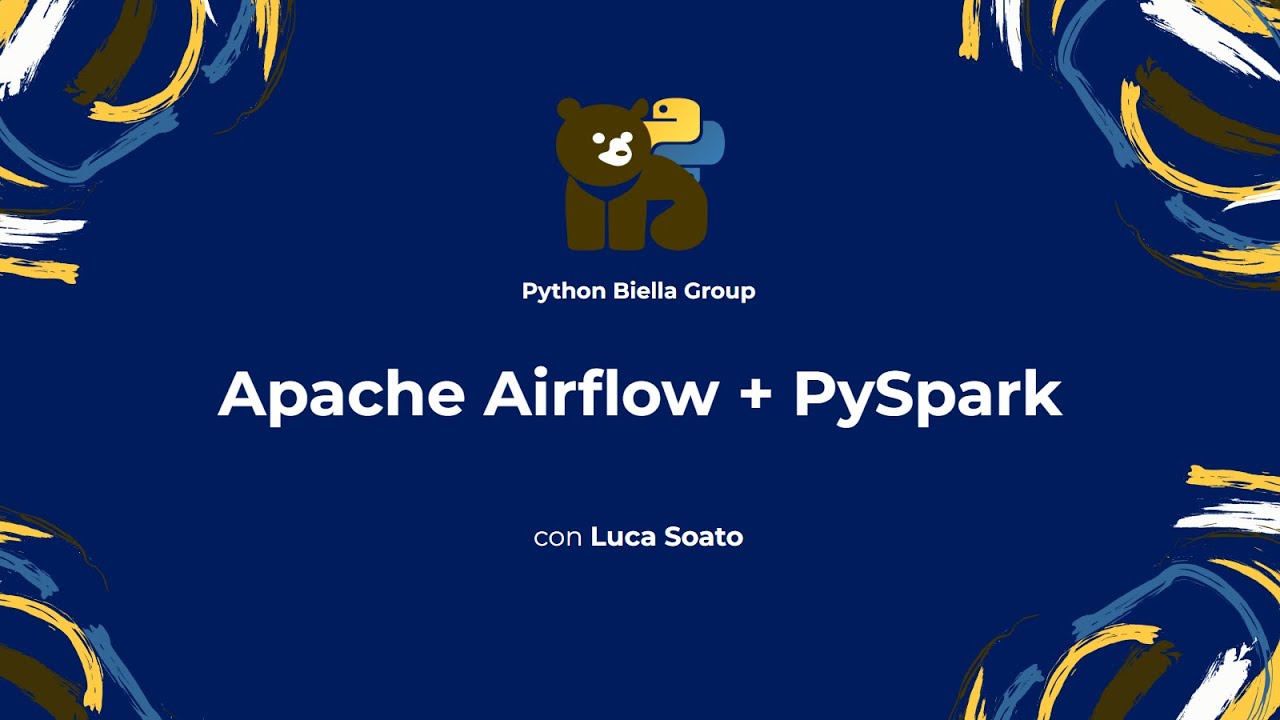 Airflow E Pyspark Youtube