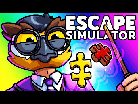 Escape Simulator - You're a Haggit, Farry! (Magic DLC)