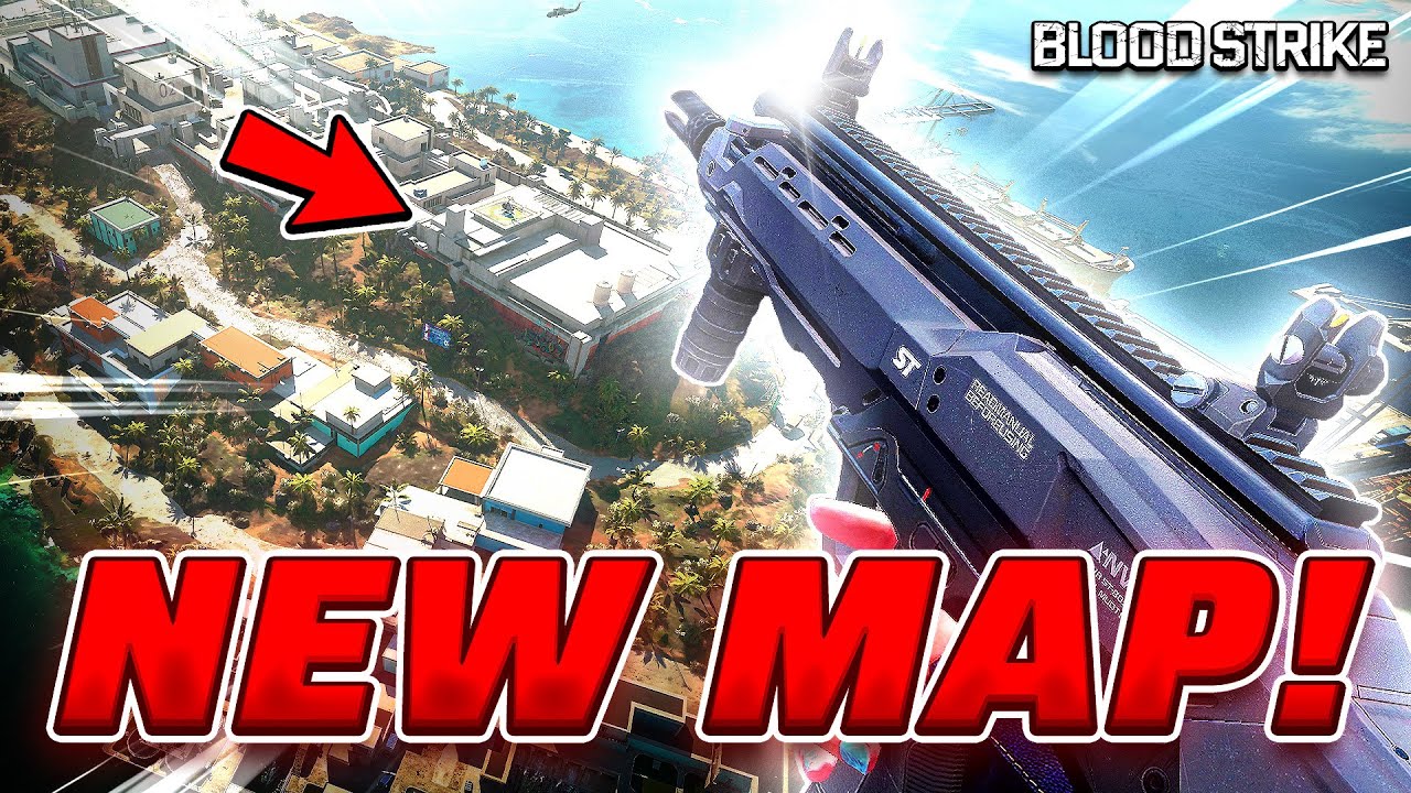 NEW BLOOD STRIKE MAP SHUTTER ISLAND ft. Mr B Plays (240 FPS PC GAMEPLAY ...