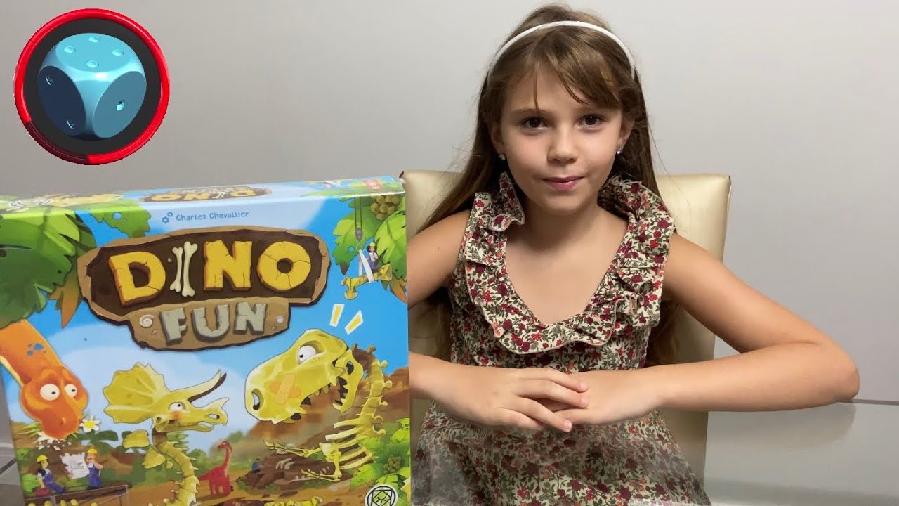 Dino Fun - Unbox - YouTube