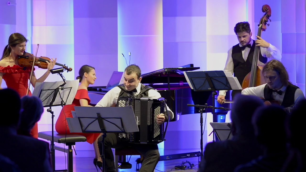 Astor Piazzolla - Concierto para quinteto by DAS Quintet - YouTube