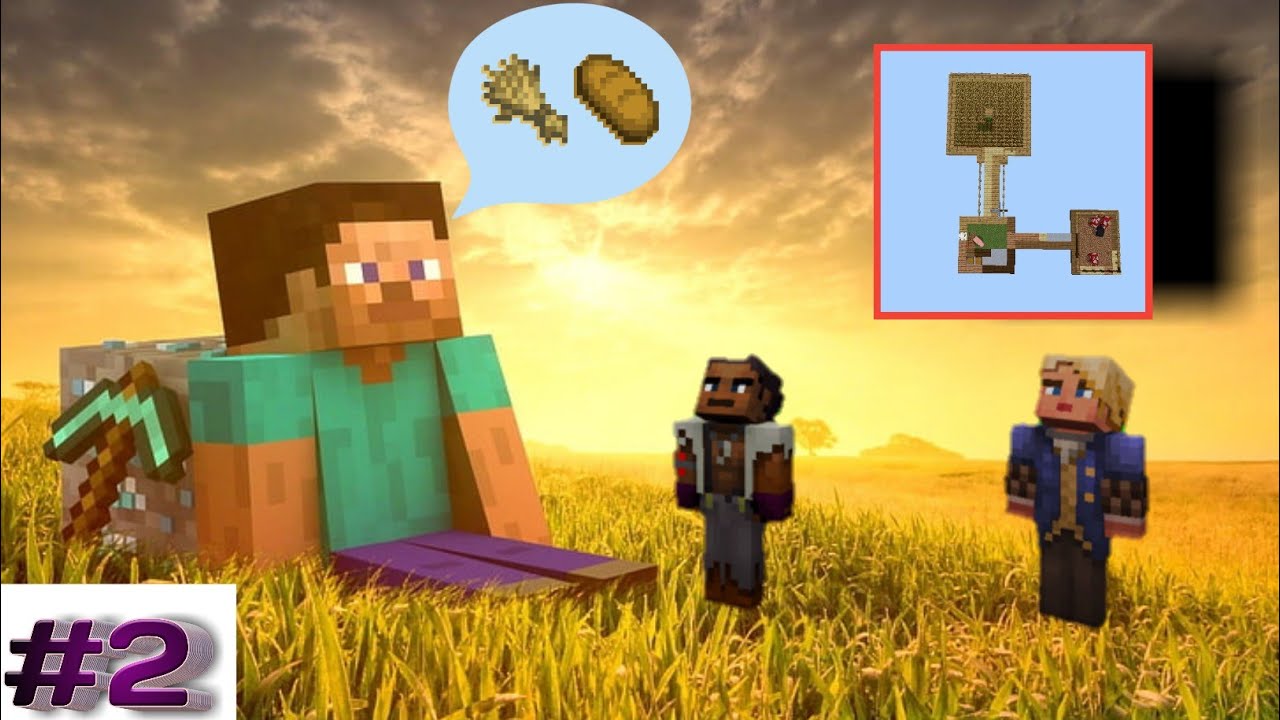 minecraft one block food farm #2 - YouTube