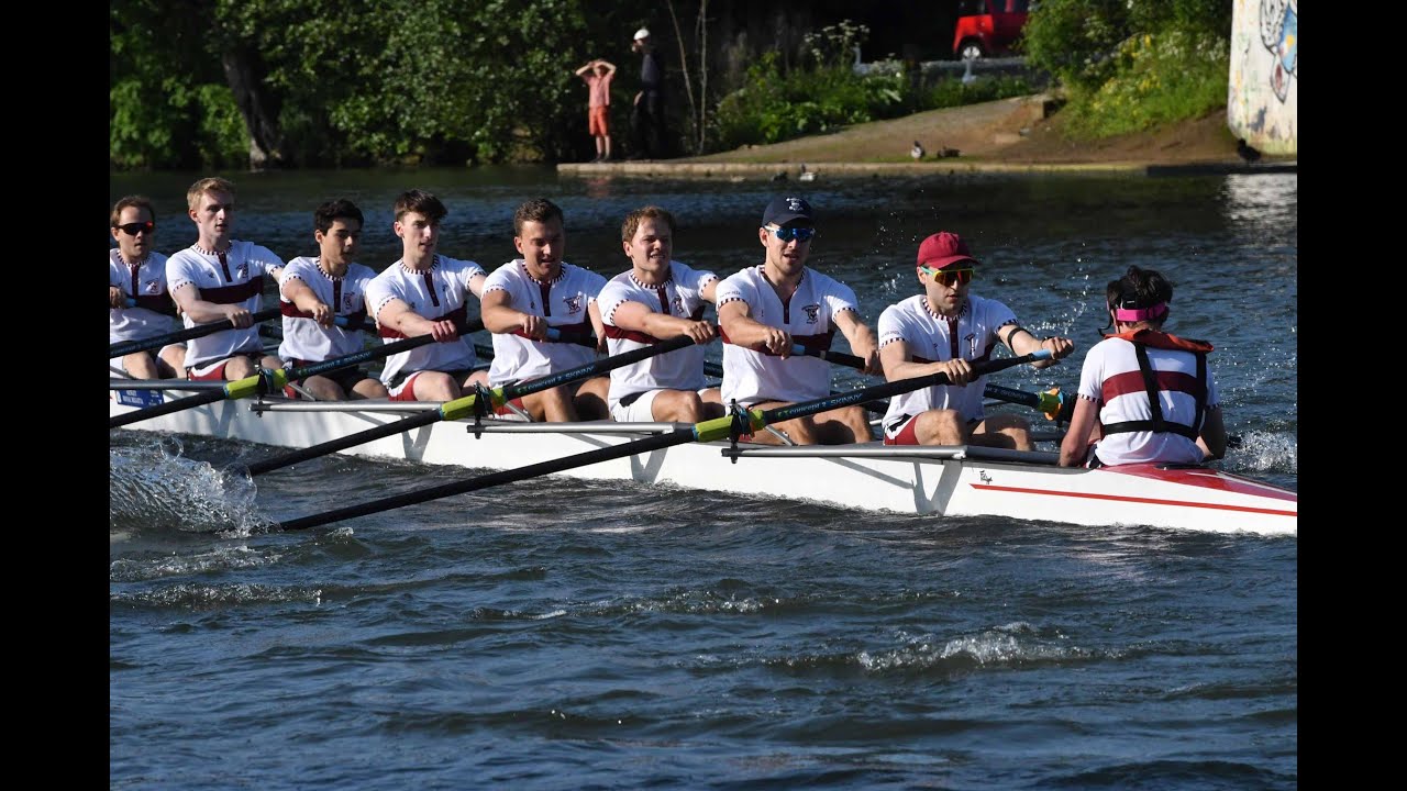 Hertford M1 Summer Eights 2023 Day 1 - YouTube
