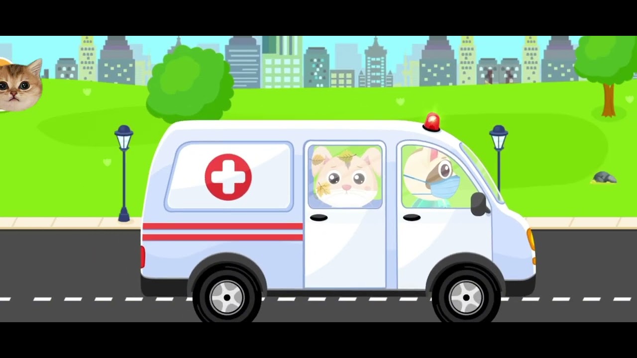 Animal rescue cartoon || Animal cartoon for kids - YouTube