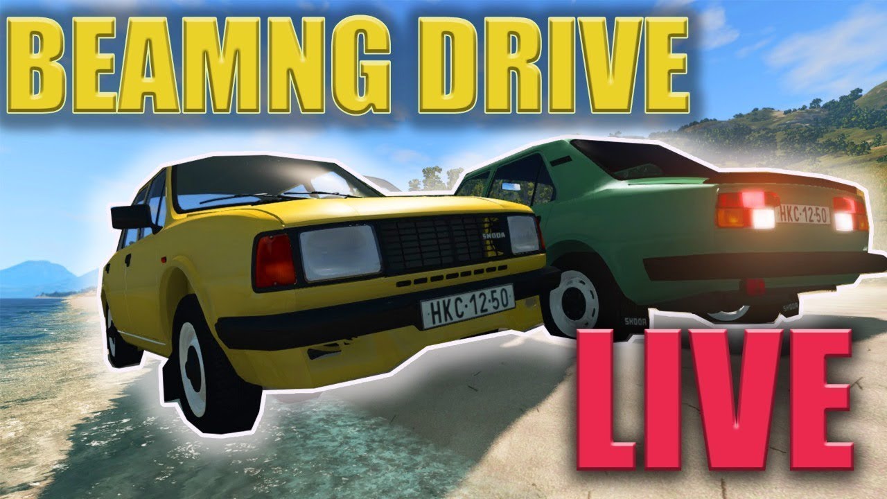 Live Beamng - YouTube