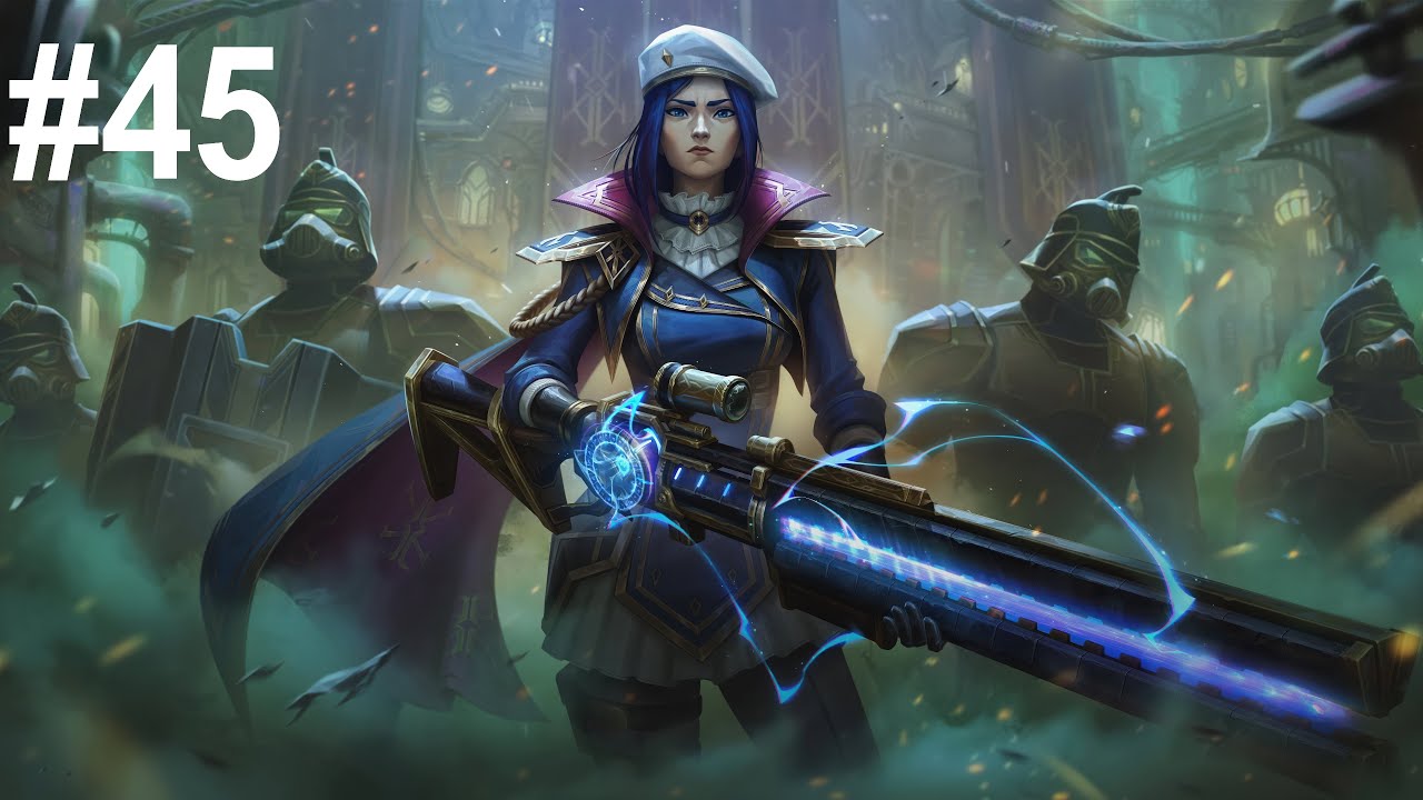 Low Elo ADC Gameplay #45 - Master Cait Jinx Jhin Gameplay Season 15 ...