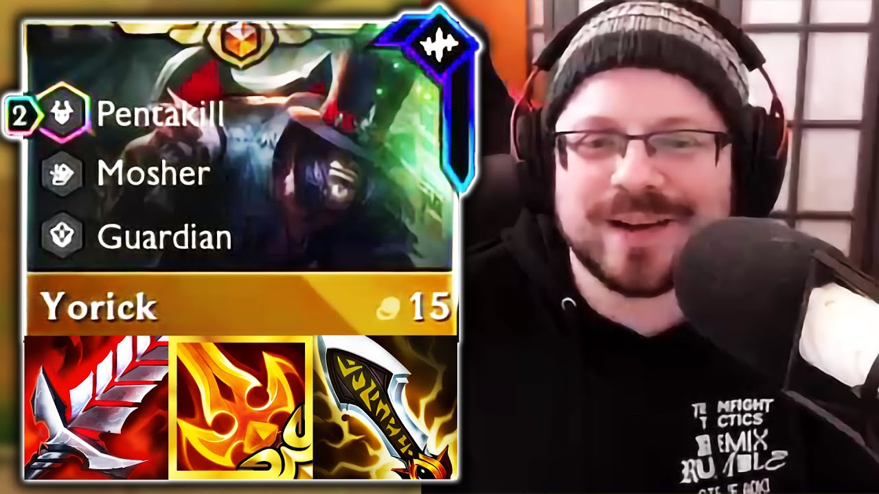 LeDuck Tries Out Full AD Headliner Yorick. It's Actually Nuts. - YouTube