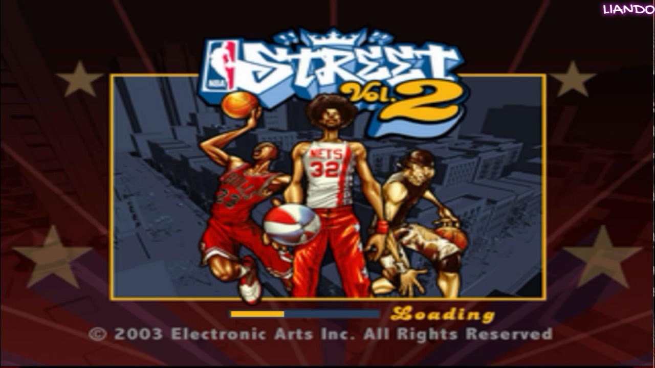 NBA STREET VOL 2 (PS2) - YouTube