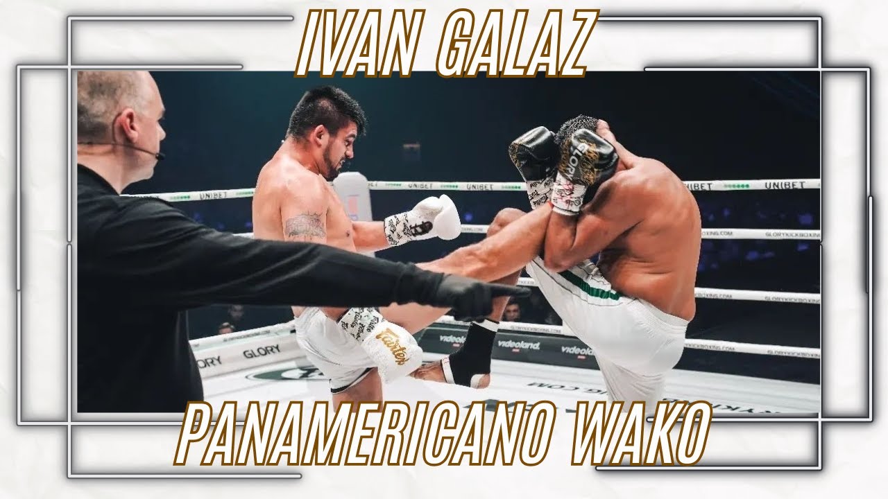 IVAN GALAZ PANAMERICANO - SUDAMERICANO WAKO - YouTube