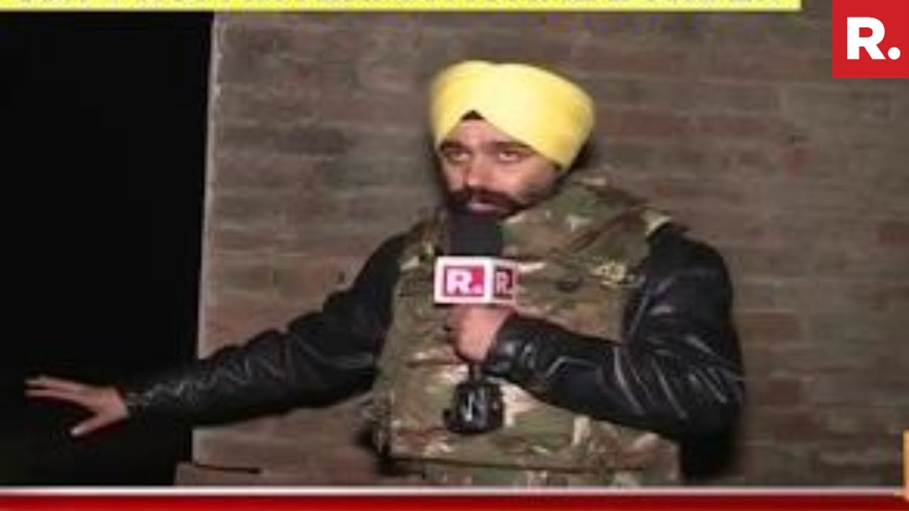 Republic TV's Ground Report From International Border - YouTube