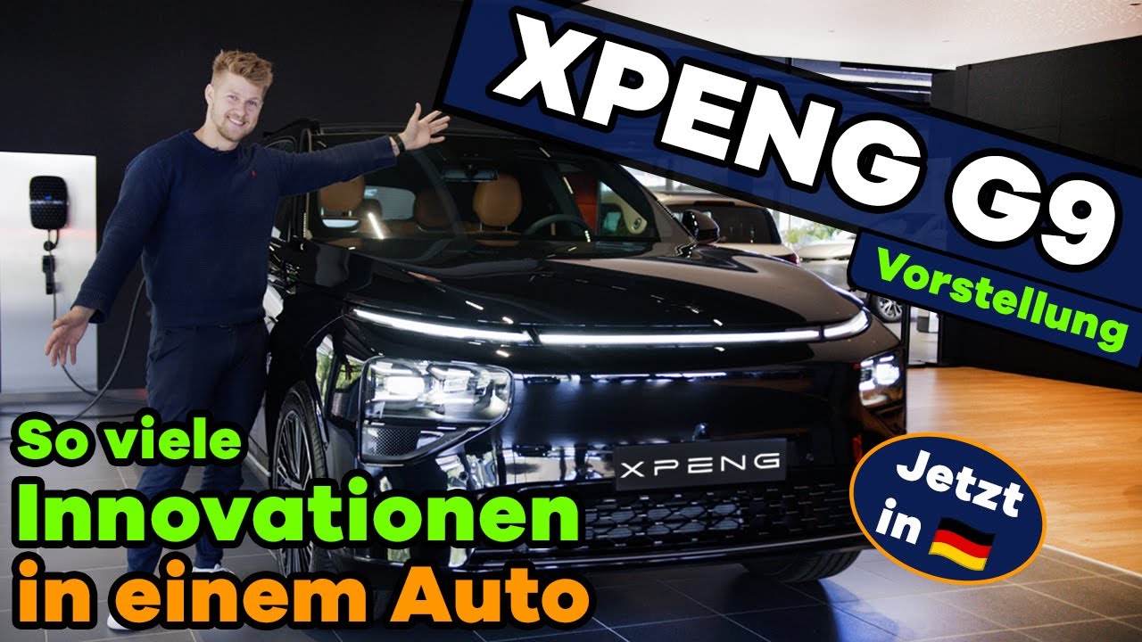 XPENG G9 Vorstellung: Alles, was du über den neuen Elektro-SUV wissen musst | Preis + Varianten ...
