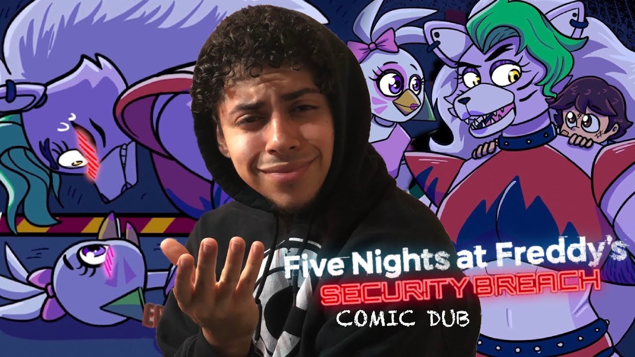 FNAF BUT NO TRAGEDY!? | Gregory & Chica Save Roxy (FNAF security breach ...