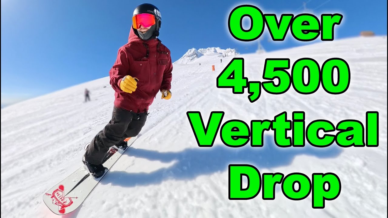 This is Largest Vertical Drop in North America - YouTube