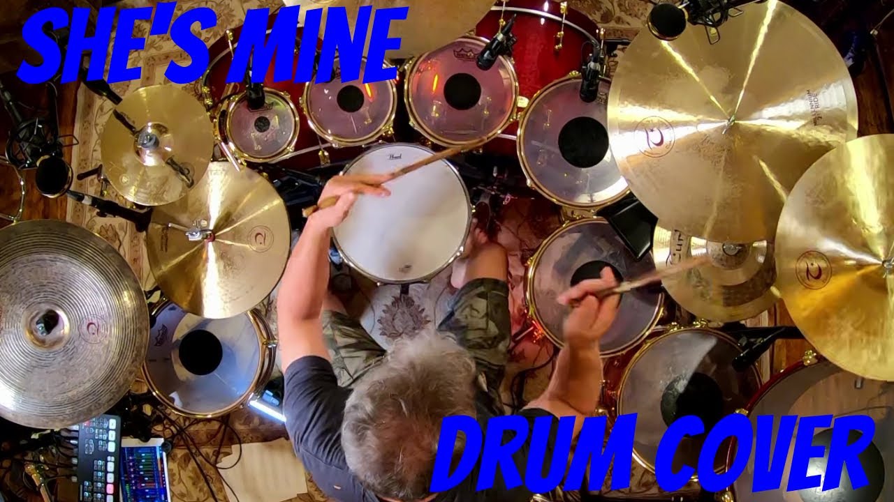 She's Mine by Steve Perry - Drum Cover by Jeff Wald - YouTube