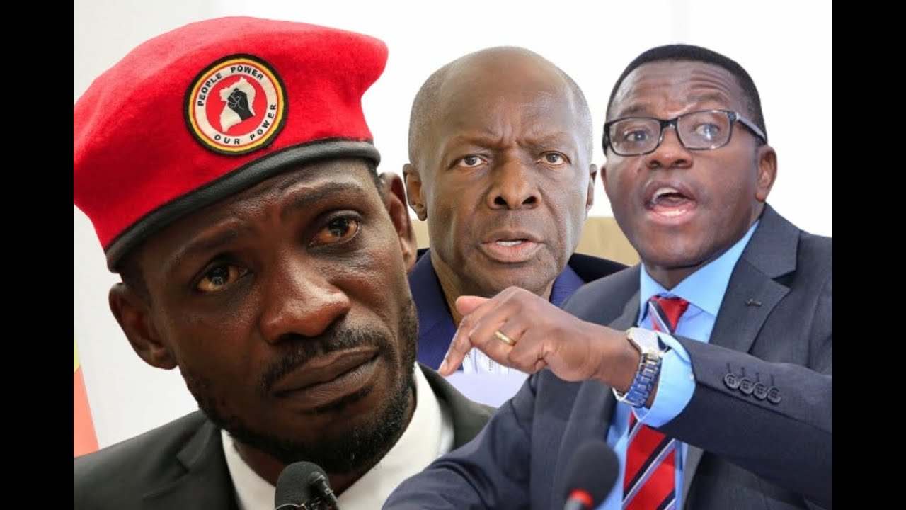 WULIRA OMULIRO, BOBI WINE AYANUKUUDE KATIKIRO CHARLES PETER MAYIGA ...