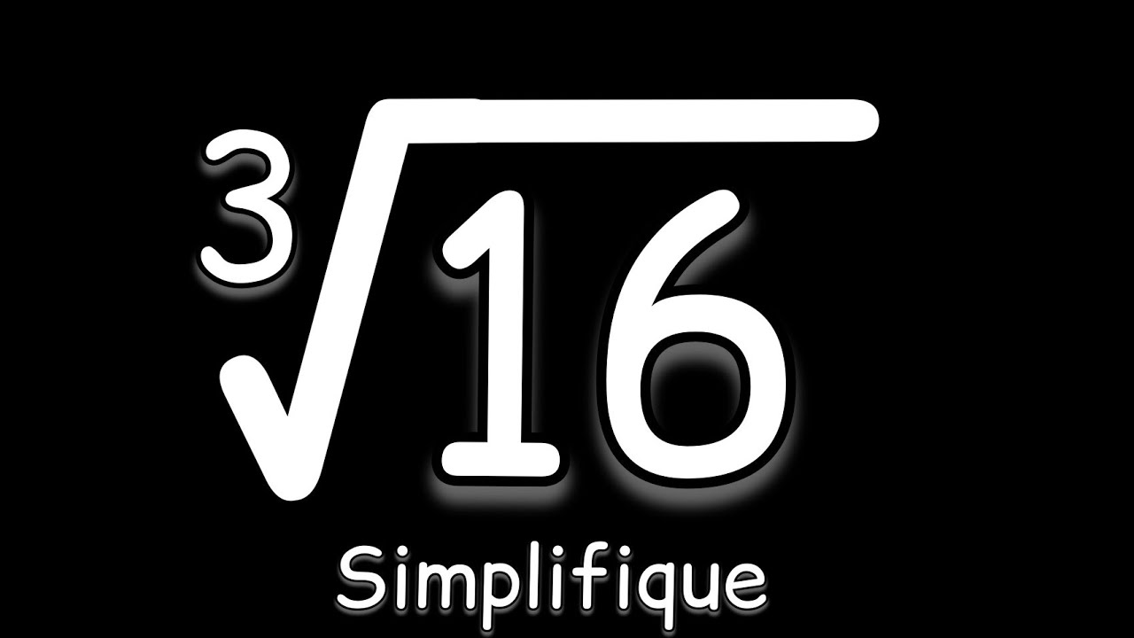 RAIZ C BICA DE 16 SIMPLIFICADA YouTube