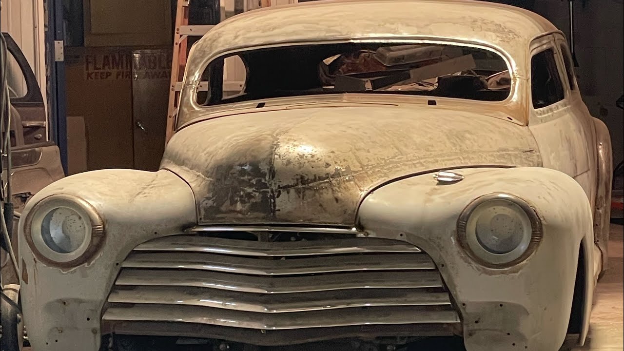 1948 Chevy Fleetline/sedan conversion chopped taildragger leadsled ...