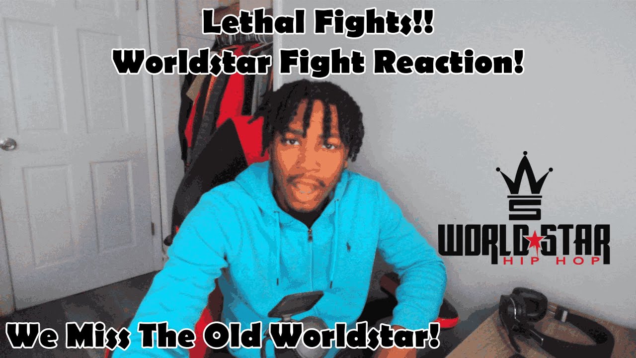 We Miss The Old Worldstar Fights!! (World Star Fight Reaction) - YouTube