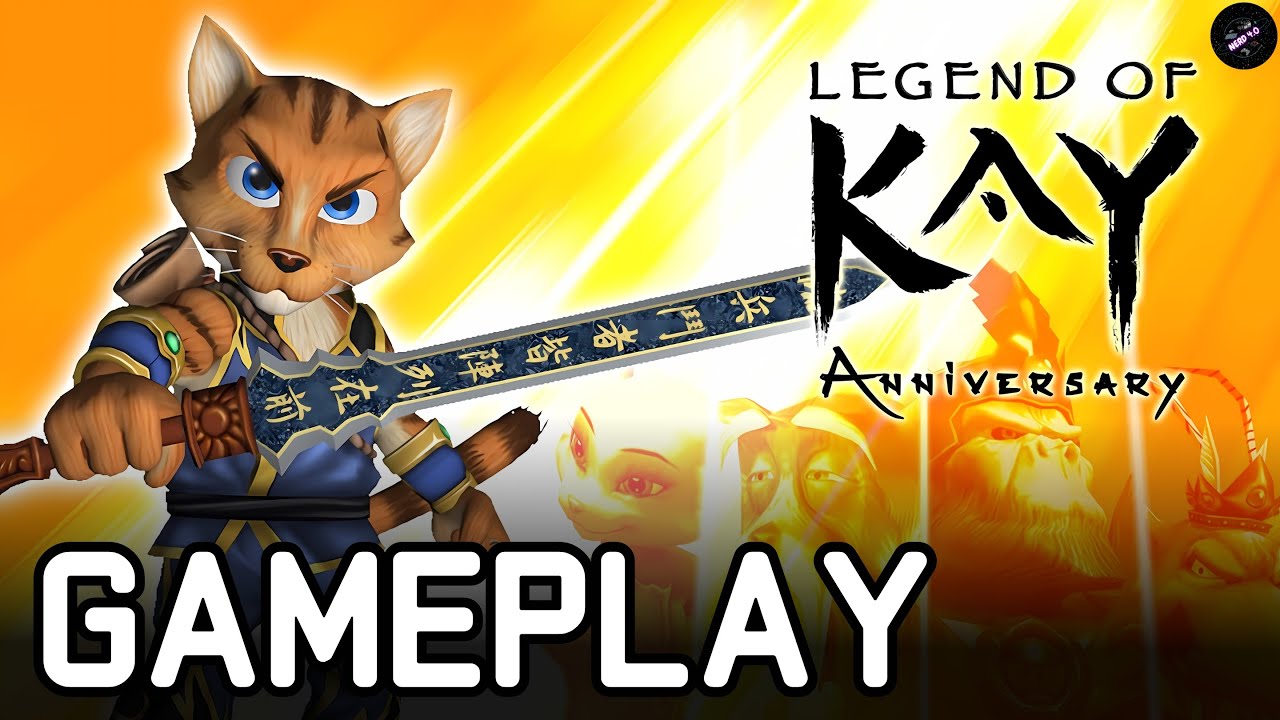 Legend of Kay Anniversary (INÍCIO DE GAMEPLAY) - YouTube
