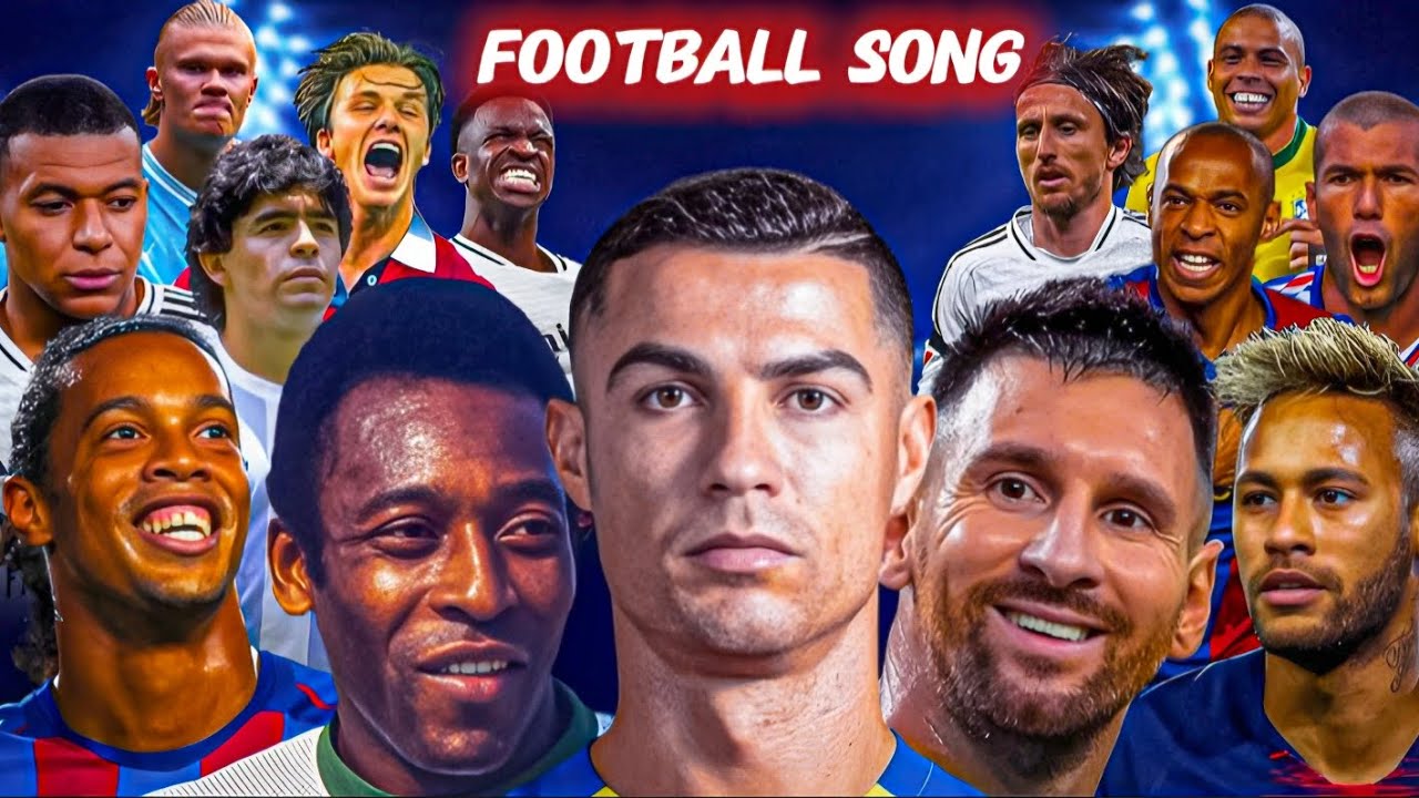 🎵 The Official FOOTBALL Song - This is Football | Football Song 🎵 - YouTube