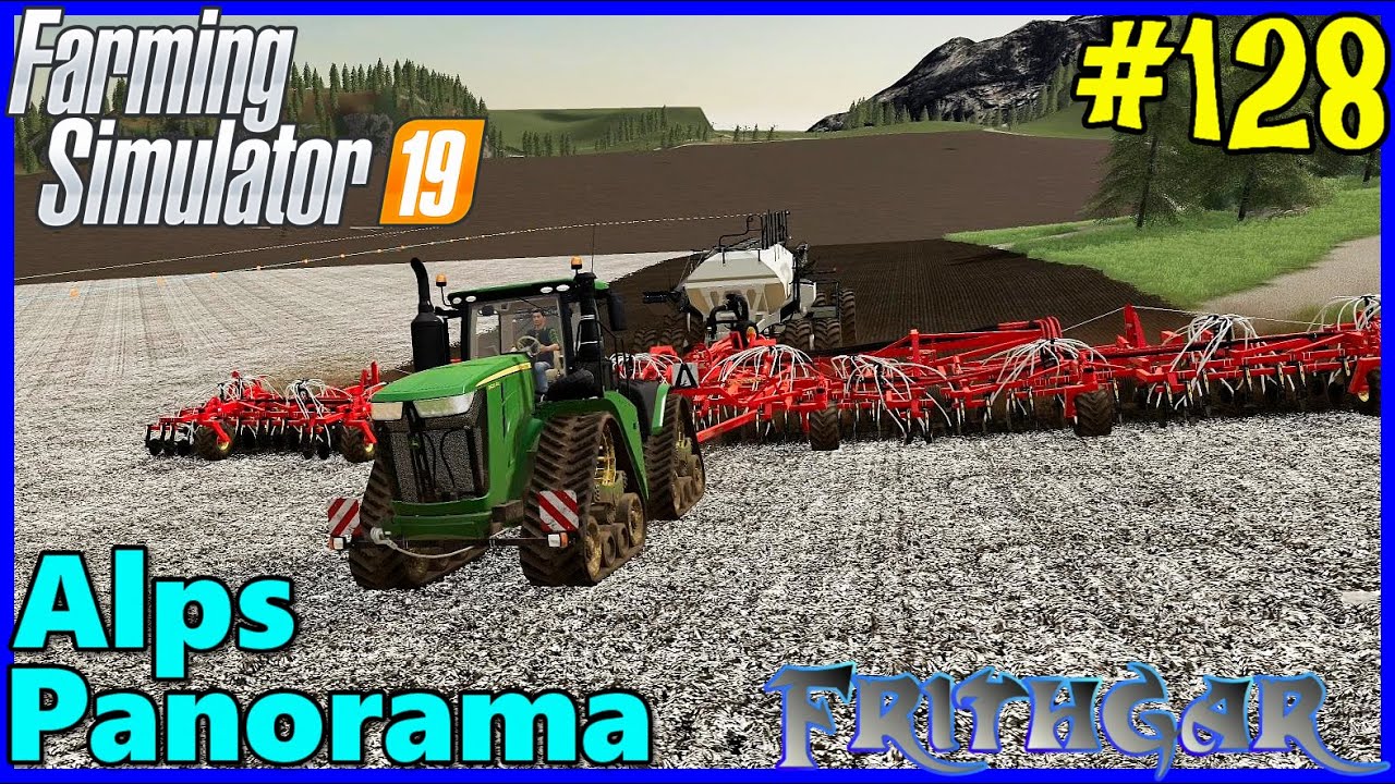 Let's Play FS19, Alps Panorama With Seasons #128: Large Scale Driling ...