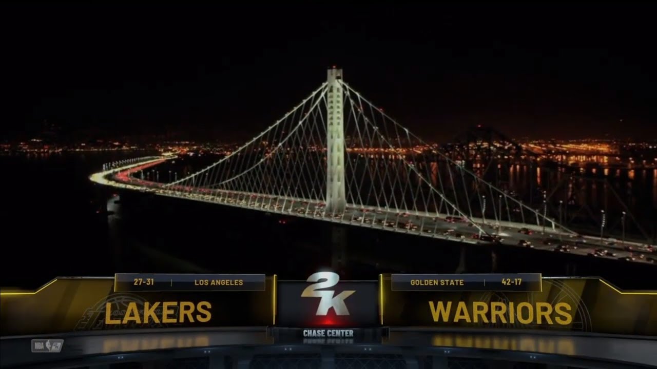 NBA 2K22 | Golden State Warriors vs Los Angeles Lakers (Gameplay PS4 ...