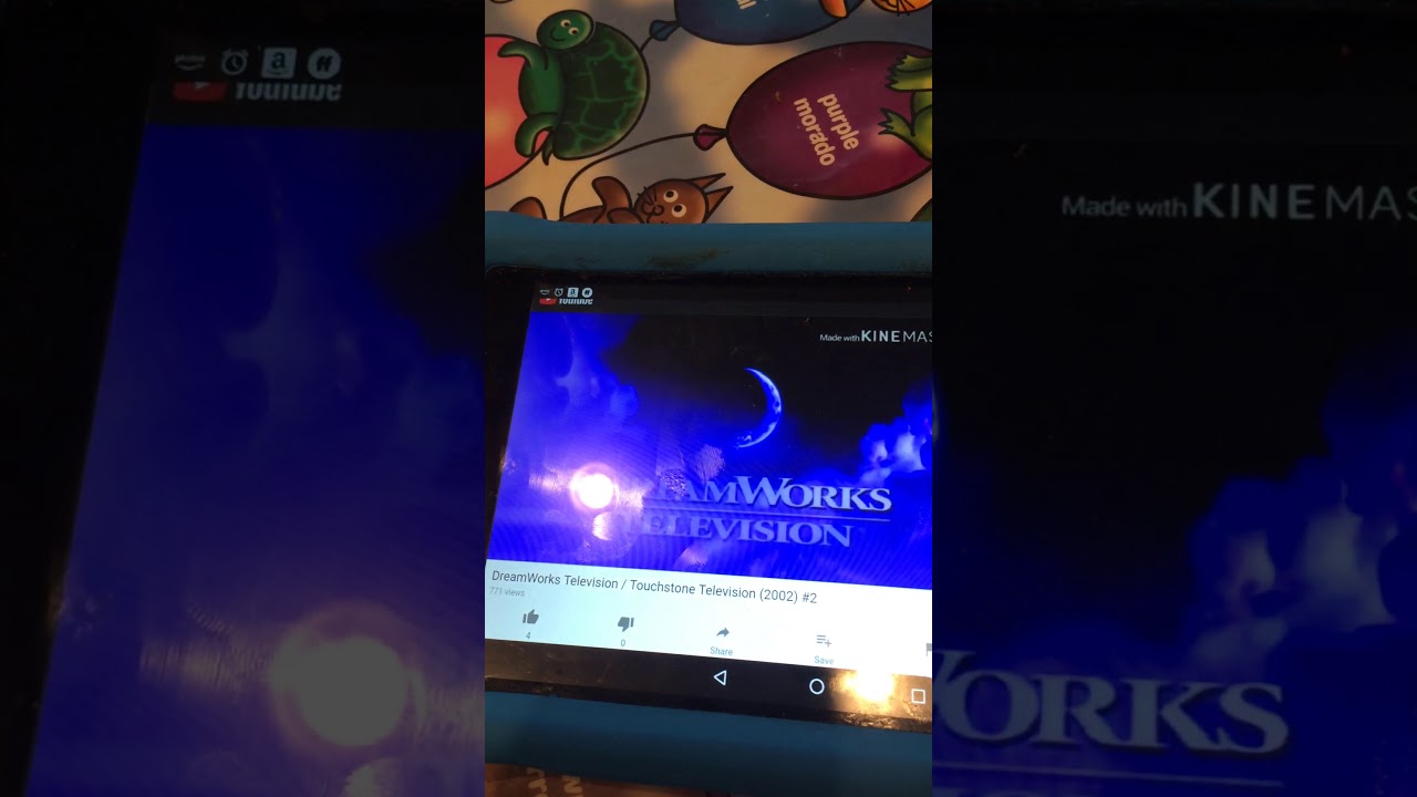 Dreamworks Television Logo (2002) - YouTube