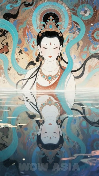 Mythology Asian Chinese Mythology: Nuwa Creates Humans #asia #china # ...
