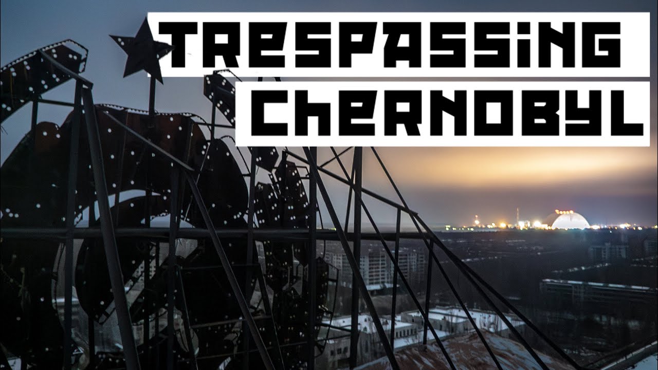 Exploring Chernobyl: A Stalker's Unseen Journey Inside The Exclusion ...