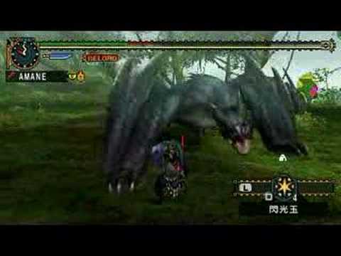 MHP2G 統槍 vs G級雙迅龍 15:XX min -- 1 - YouTube