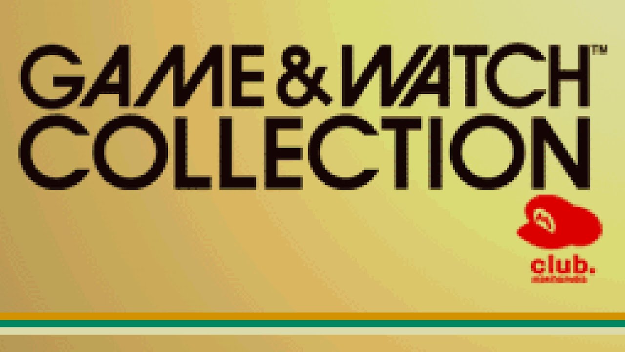 [Longplay] - Game & Watch Collection - Nintendo DS - YouTube