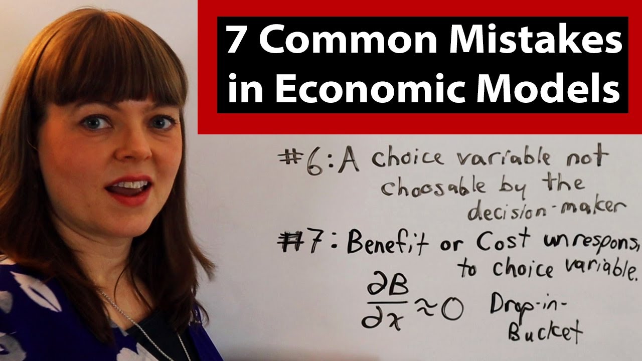 7 Common Modelling Mistakes - YouTube