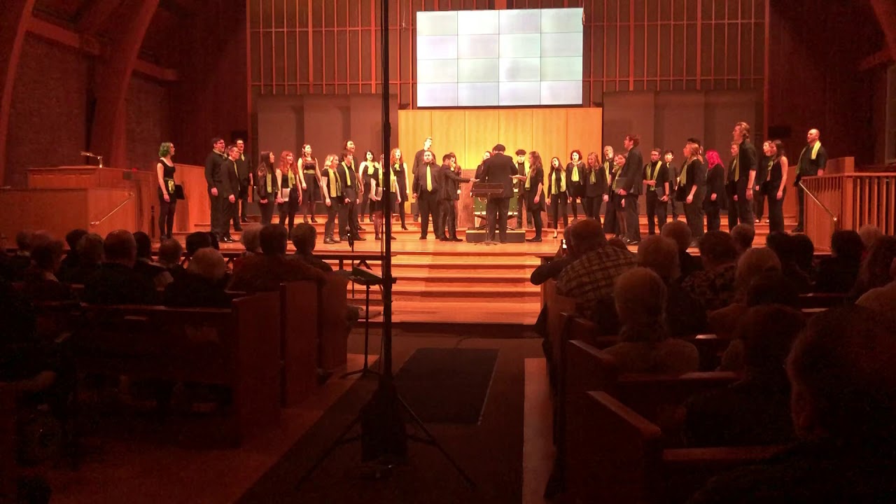 The Portland State Chamber Choir: Ute Sundance - YouTube