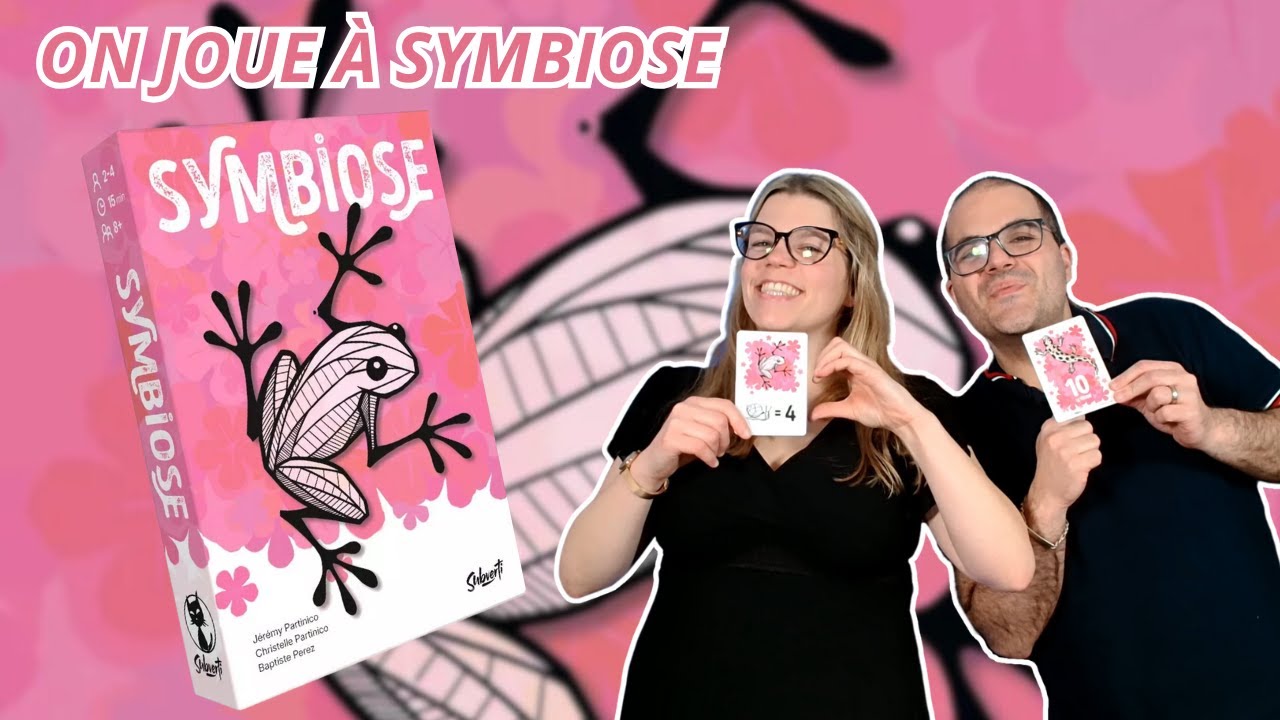 { Règles Et Partie } ON JOUE À SYMBIOSE | Jeu De Société | Subverti - YouTube